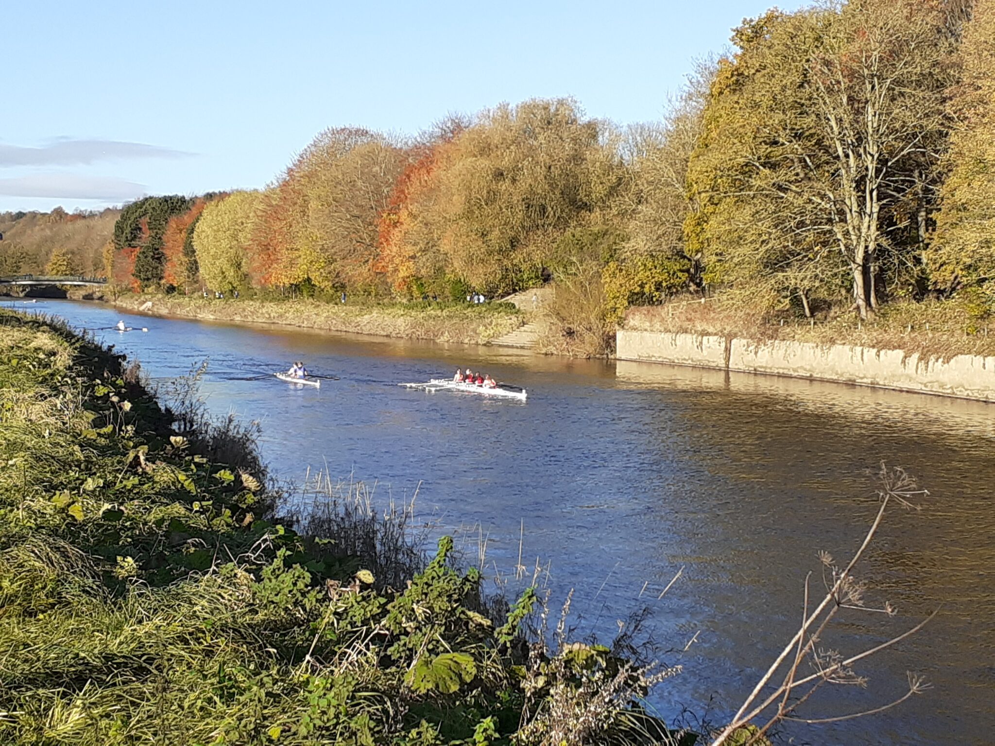 Durham LDS and Autumn Small Boats Head results – Durham Amateur Rowing Club
