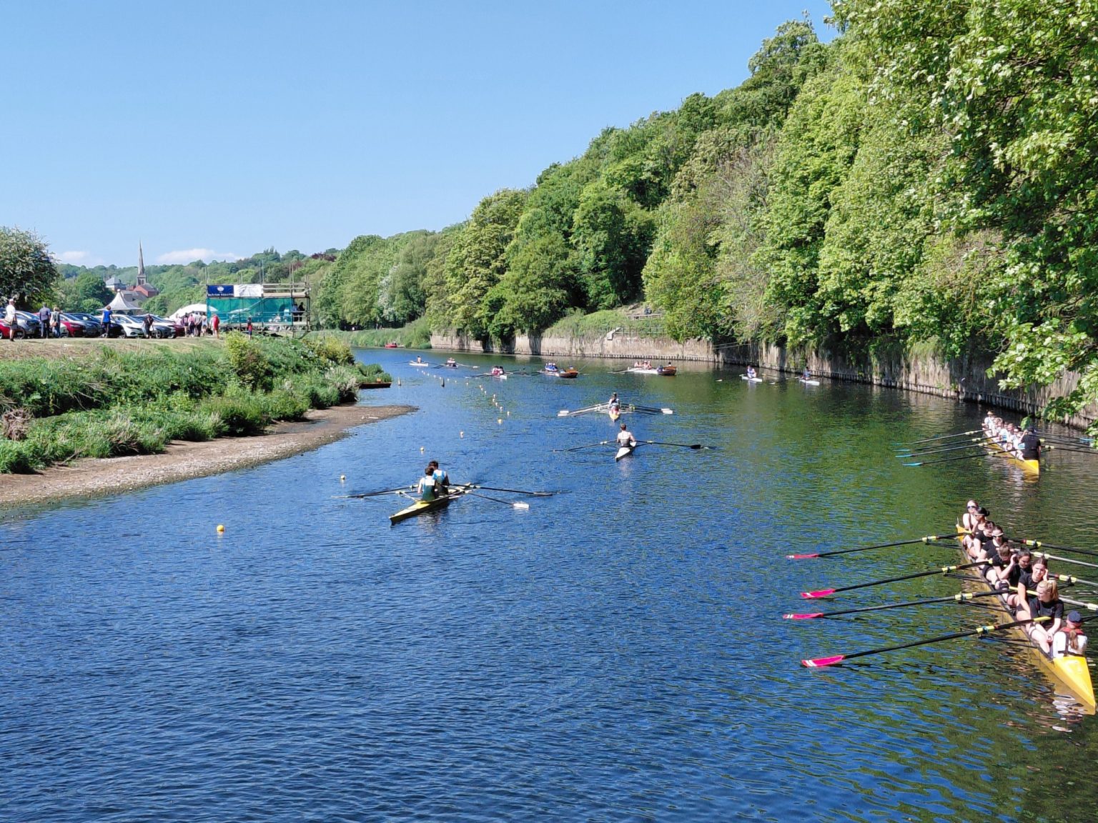 Durham City Regatta has a weekend in the sun – Durham Amateur Rowing Club