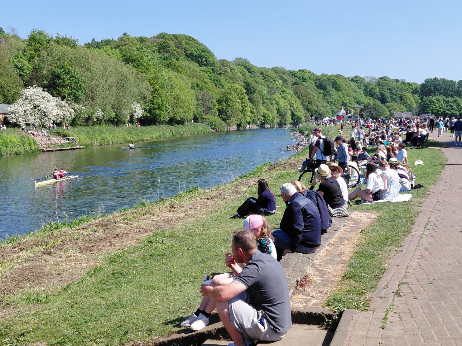 Durham City Regatta has a weekend in the sun – Durham Amateur Rowing Club