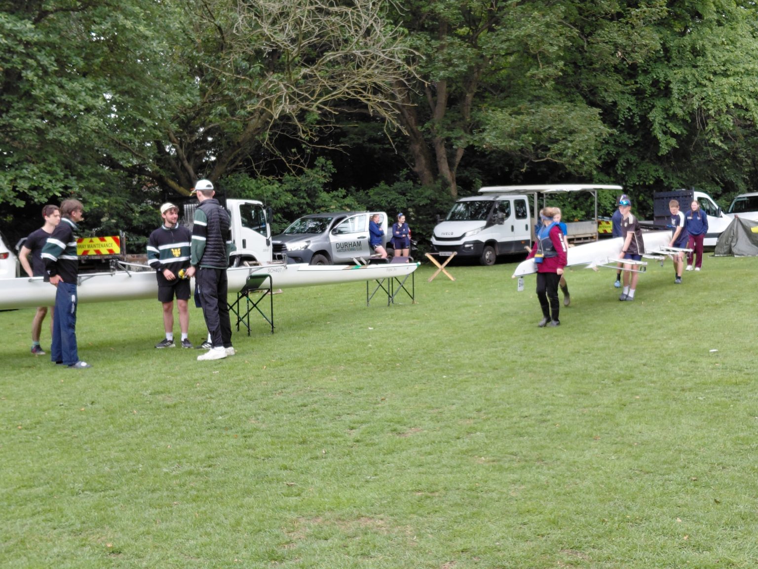 Volunteers win the day at Hexham – Durham Amateur Rowing Club