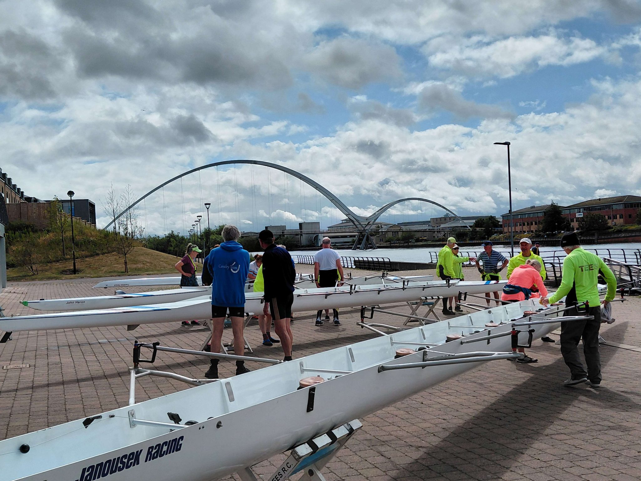 Visit to Tees Rowing Club – Durham Amateur Rowing Club