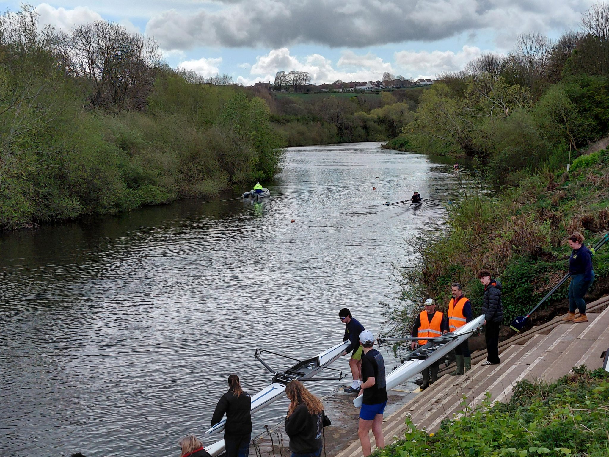 Regatta season underway at Chester-le-Street – Durham Amateur Rowing Club