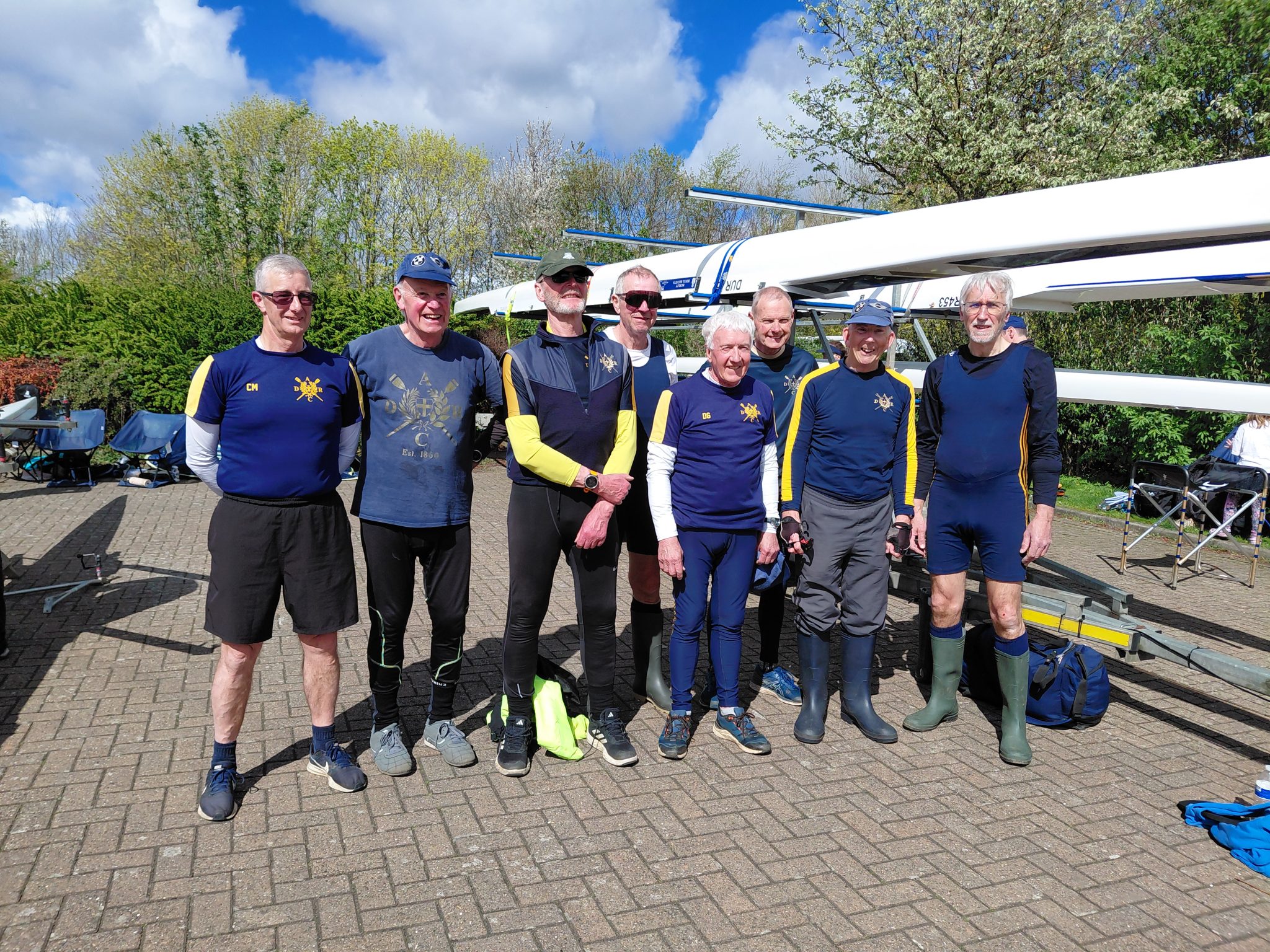 Regatta season underway at Chester-le-Street – Durham Amateur Rowing Club