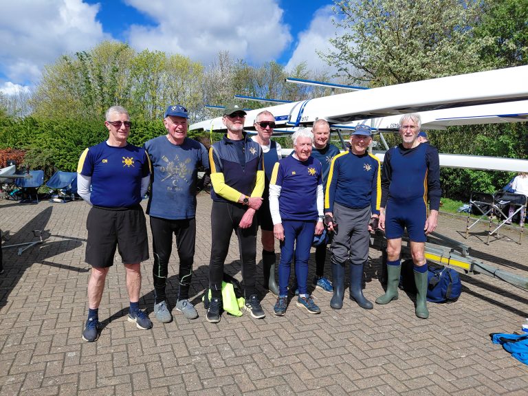 Regatta season underway at Chester-le-Street – Durham Amateur Rowing Club