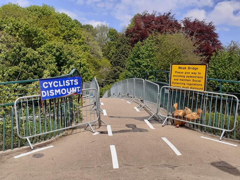 Funding allocated for replacement Baths Bridge – Durham Amateur Rowing Club