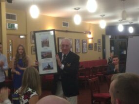 Bill Parker awarded Beryl Crockford Medal – Durham Amateur Rowing Club