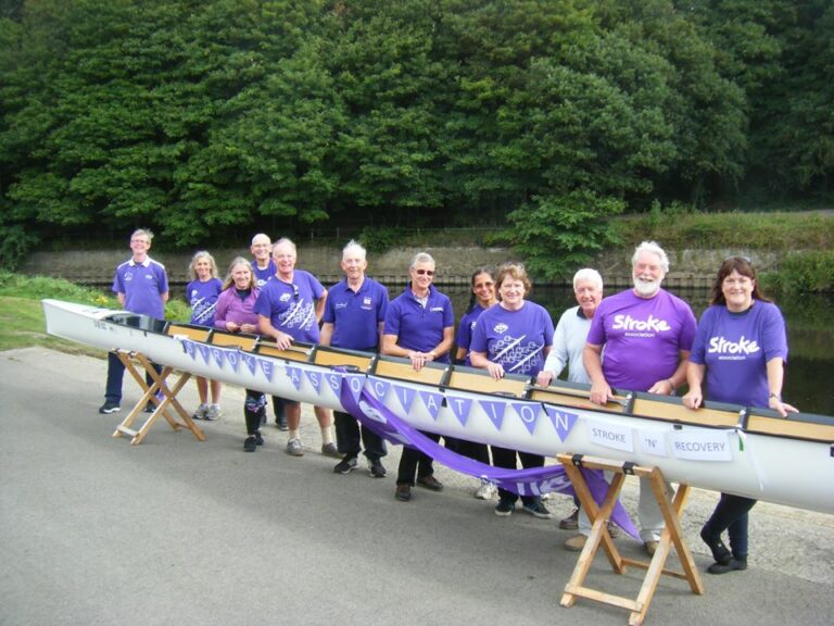 Great Tyne Rowers raise funds for the Stroke Association – Durham ...