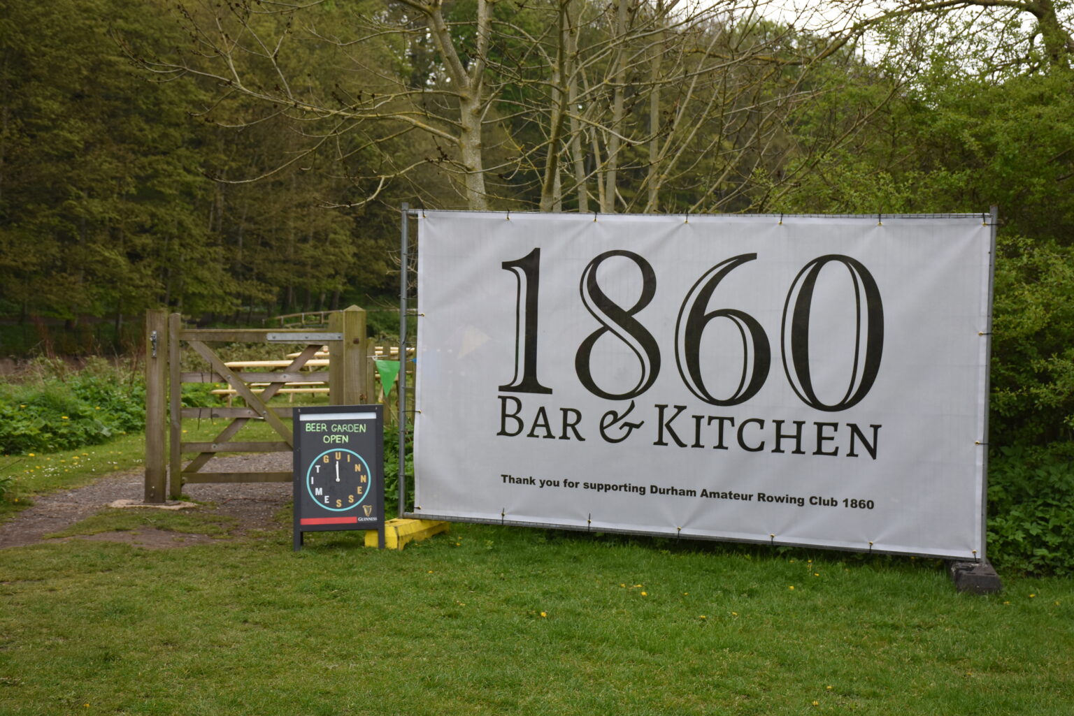 1860 Bar & Kitchen – Durham Amateur Rowing Club