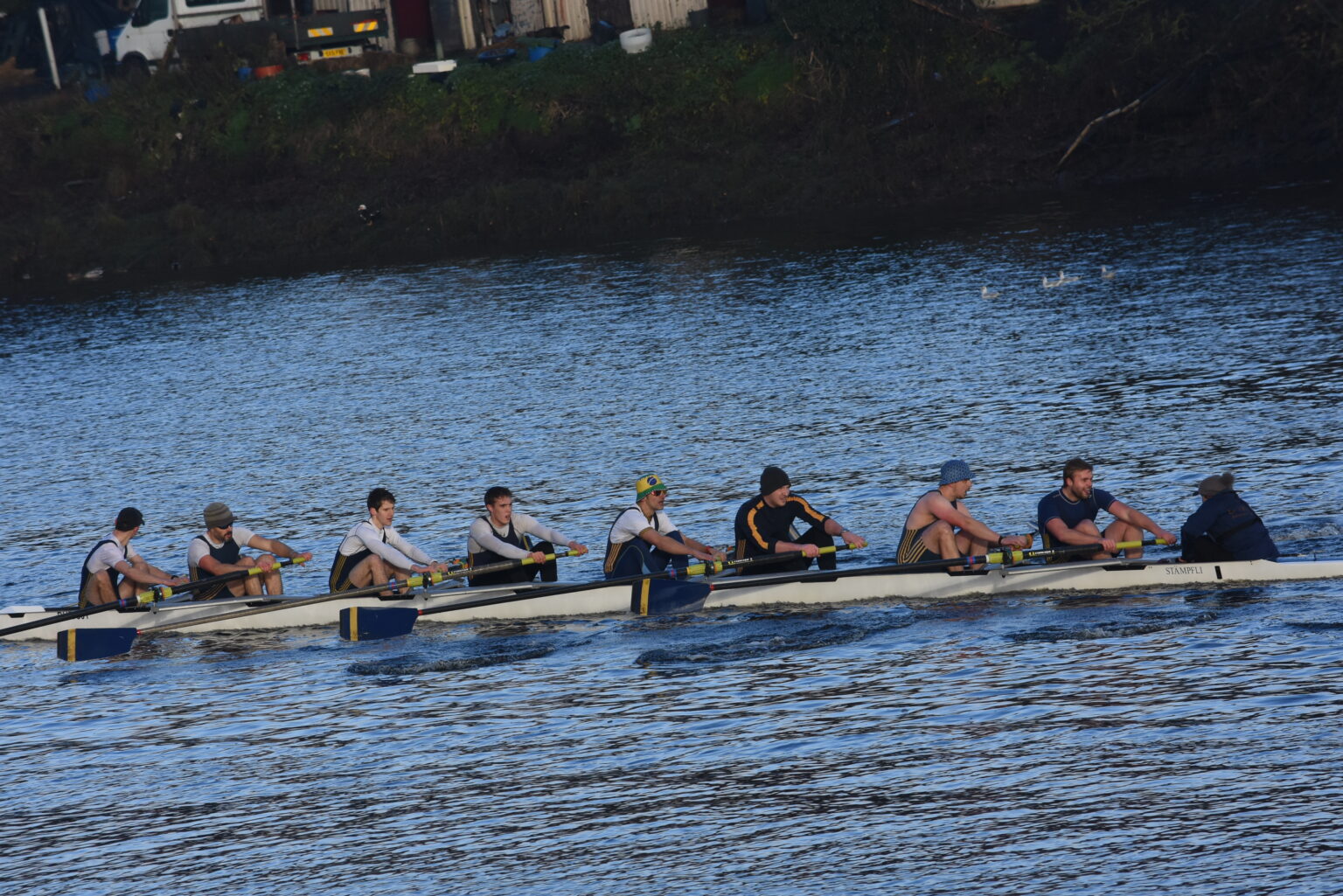 Rutherford Head 2022 – Durham Amateur Rowing Club