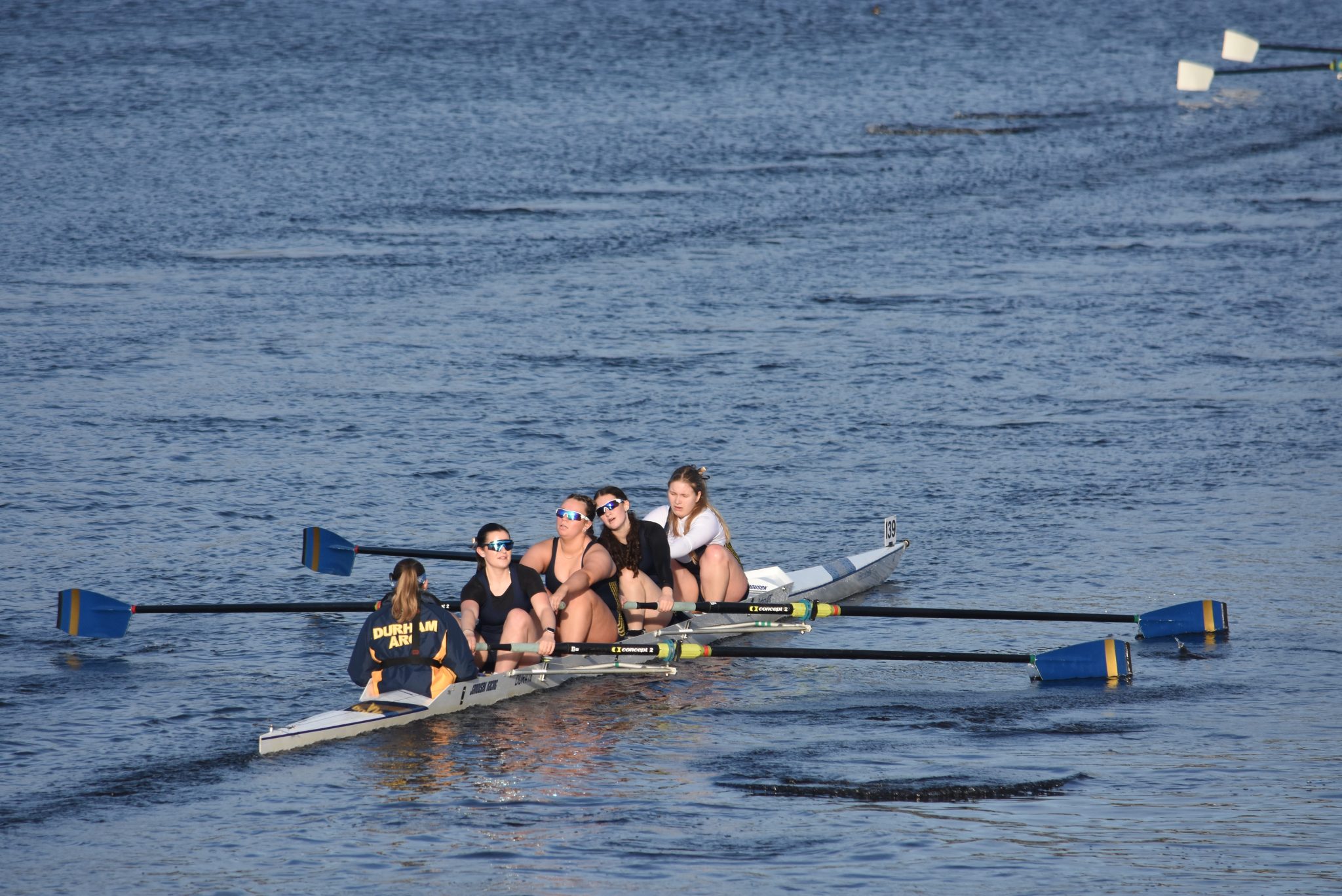 Rutherford Head takes plaudits – Durham Amateur Rowing Club