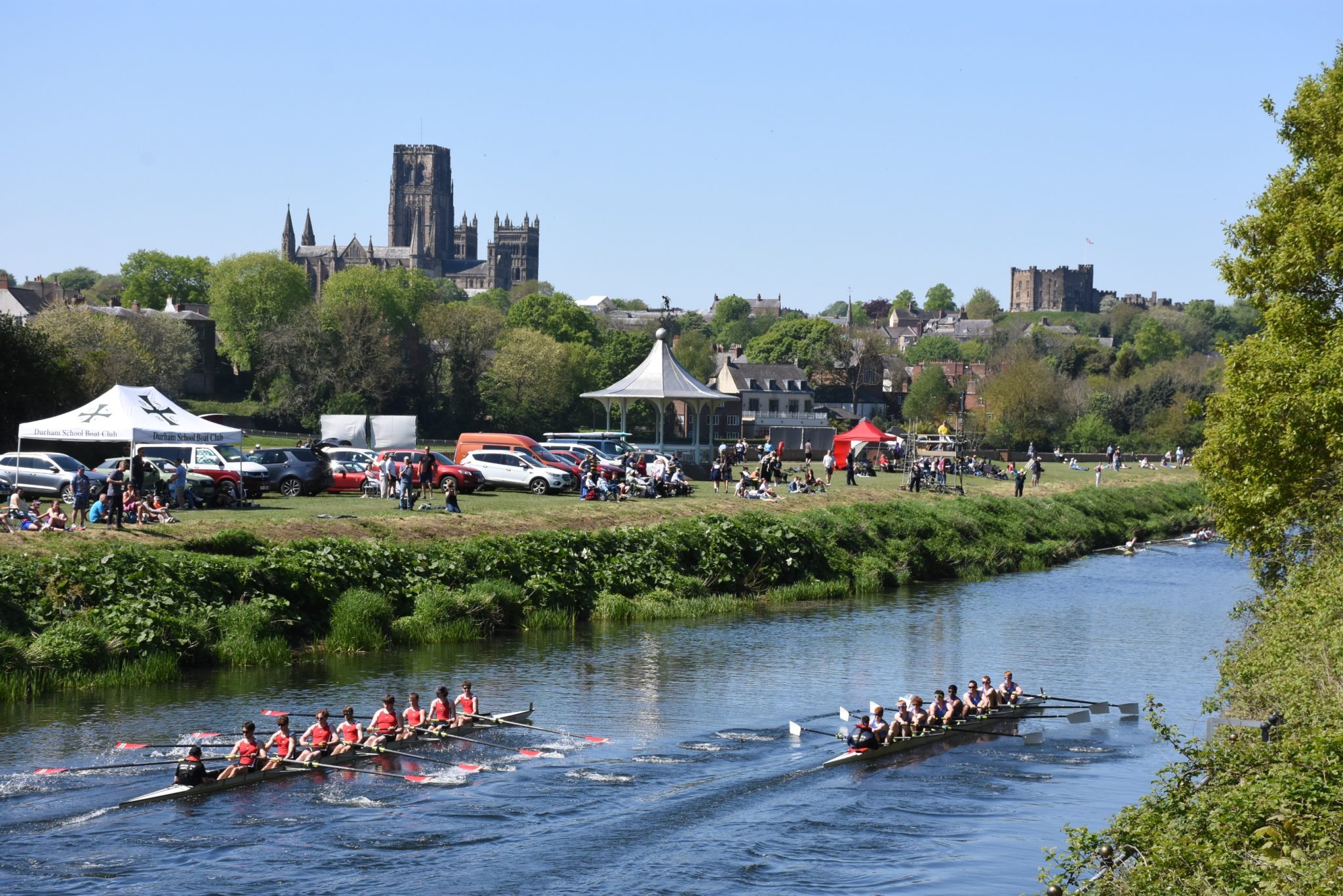 Durham City Regatta has a weekend in the sun – Durham Amateur Rowing Club