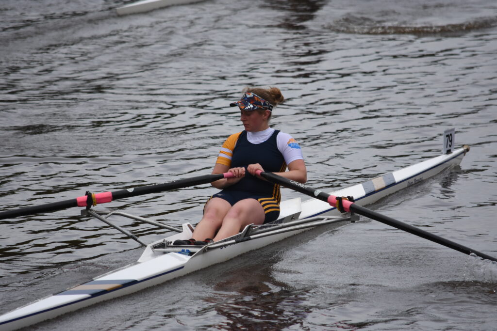Emily is making waves in Washington – Durham Amateur Rowing Club