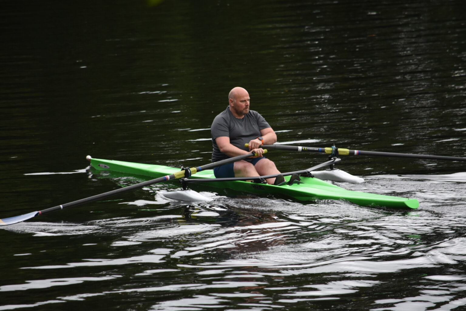 Glide One singles – Durham Amateur Rowing Club