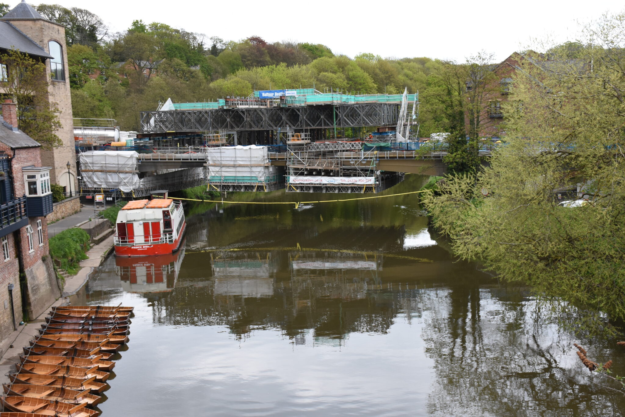 New Elvet Bridge to reopen in October 2021 – Durham Amateur Rowing Club
