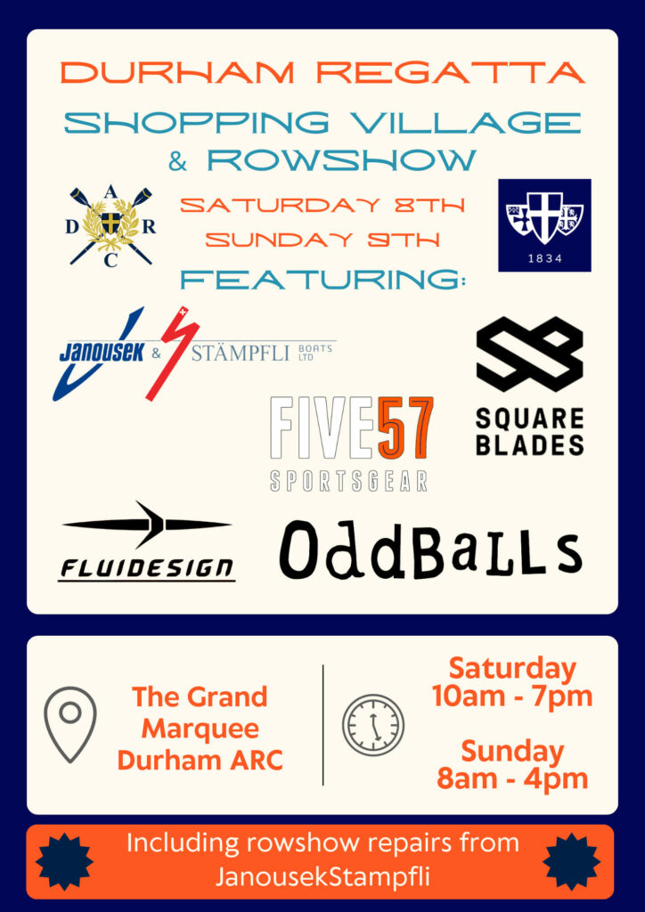 Grand Marquee for Durham Regatta – Durham Amateur Rowing Club