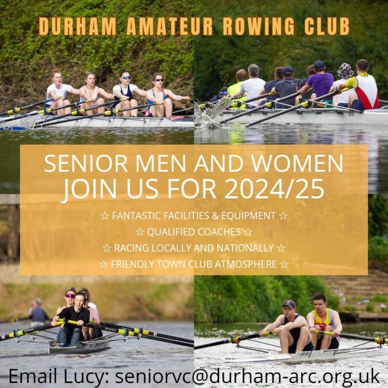 Durham Amateur Rowing Club – Est. 1860