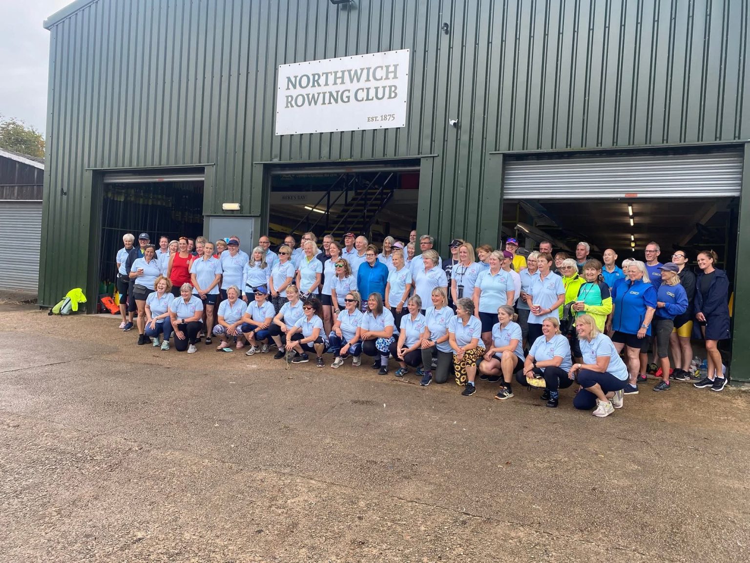 Rowing tour of the Rivers Weaver and Dee – Durham Amateur Rowing Club