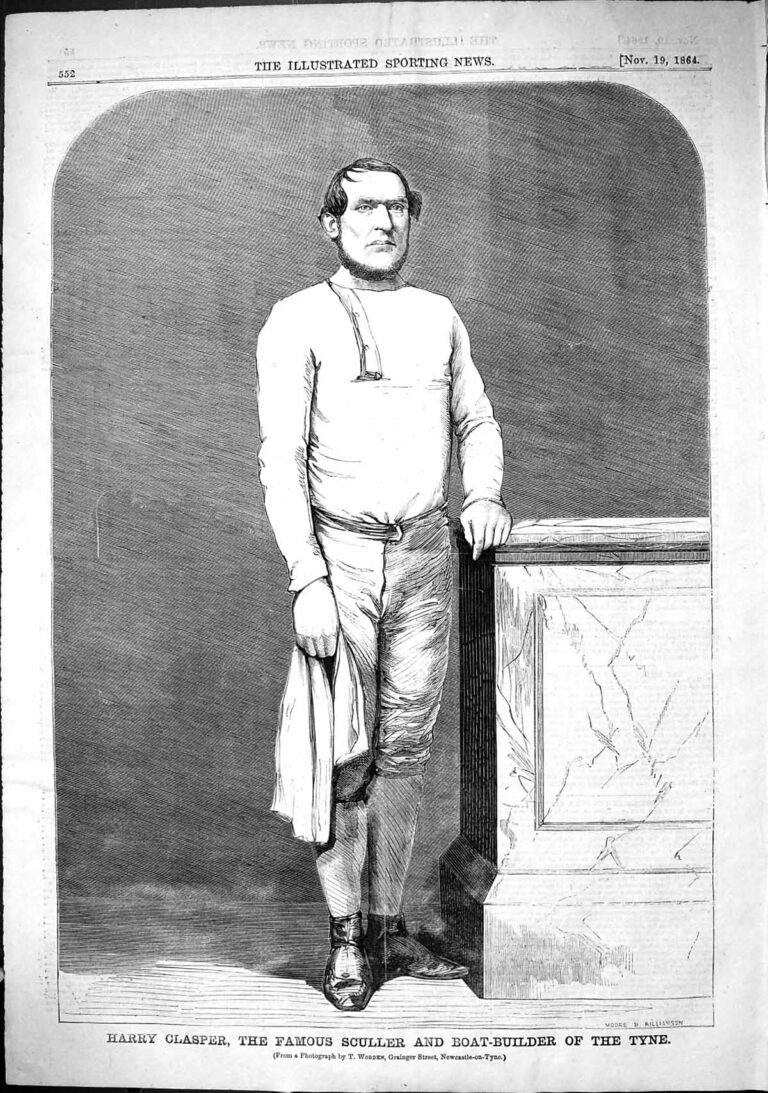 Descendants of Harry Clasper wanted – Durham Amateur Rowing Club