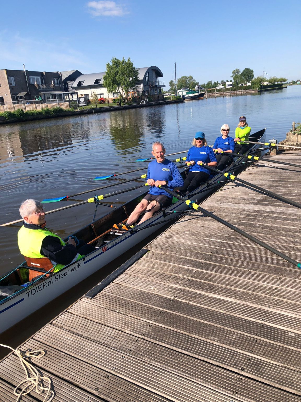 Rowing tour of North Holland – Durham Amateur Rowing Club