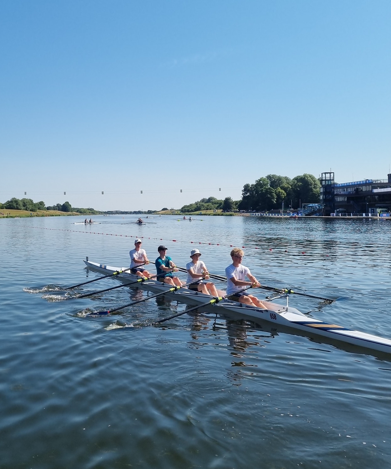 Juniors return to Nottingham for Championships – Durham Amateur Rowing Club