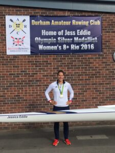 Jess Eddie returns – Durham Amateur Rowing Club