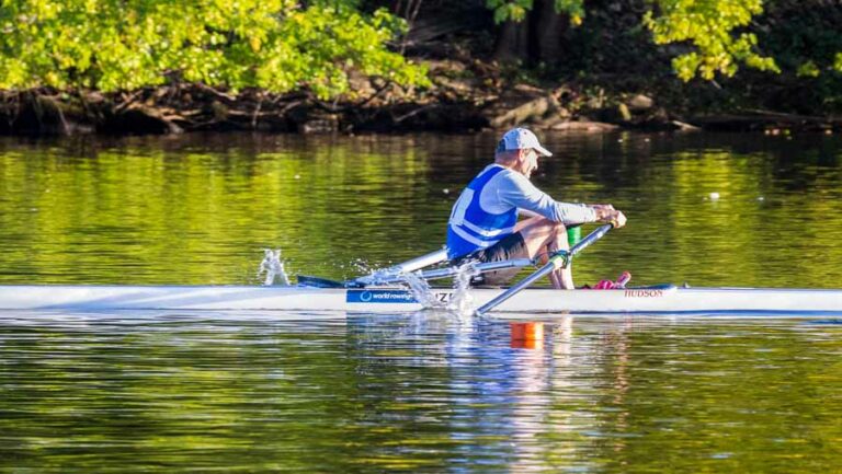 Bishop wins in Boston – Durham Amateur Rowing Club