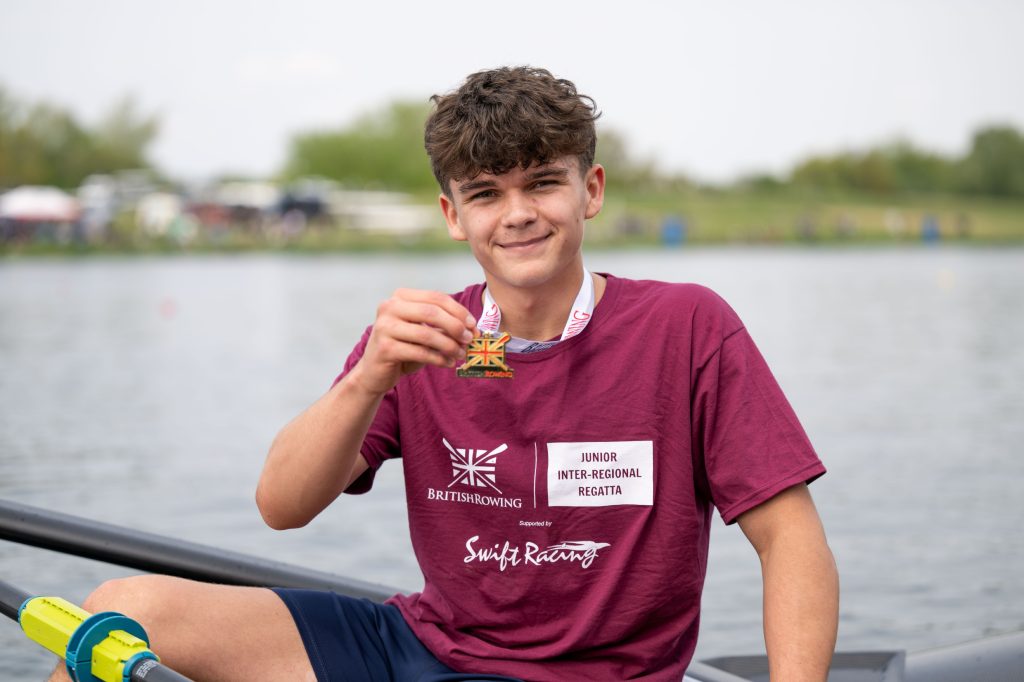 Team North step up at the Junior Inter Regional Regatta – Durham ...